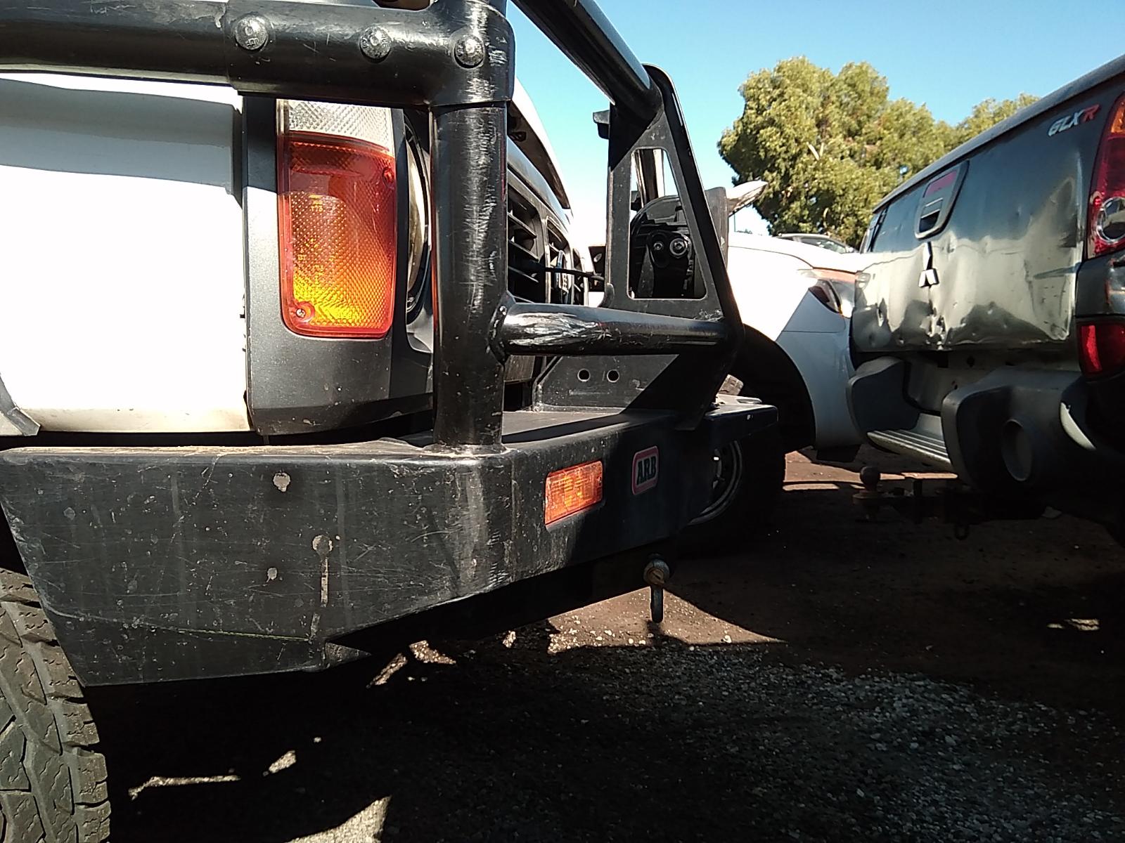 Ute Back Patrol Nissan 1995